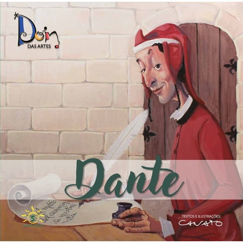 Livro Dante Dom das Artes Canato | Shopee Brasil