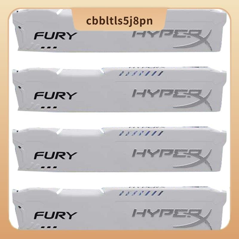 Radiador Dissipador De Calor 4x Ram Para Ddr3 De Memória De 