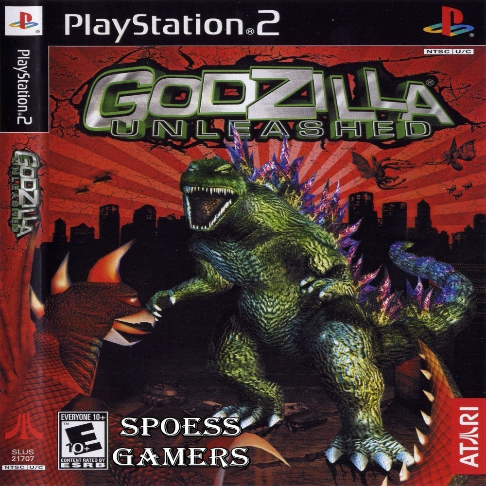 Godzilla Unleashed Ps2 | Shopee Brasil
