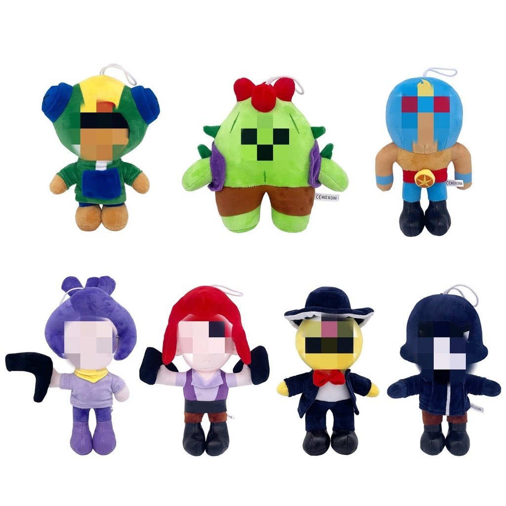 Brinquedo de Pelúcia Brawl Stars, Boneca Espinho, Presente de Natal ...