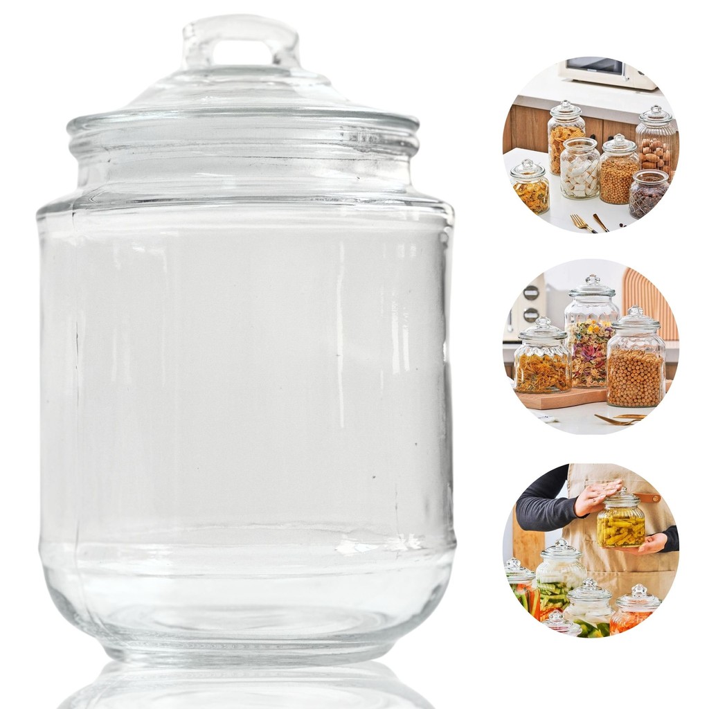POTE DE VIDRO MEDIO COM TAMPA DE HERMETICA TEMPEROS ERVAS | Shopee Brasil