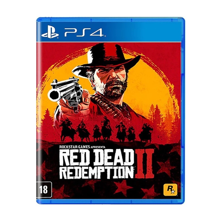RED DEAD REDEMPTION 2 - PS4 | Shopee Brasil