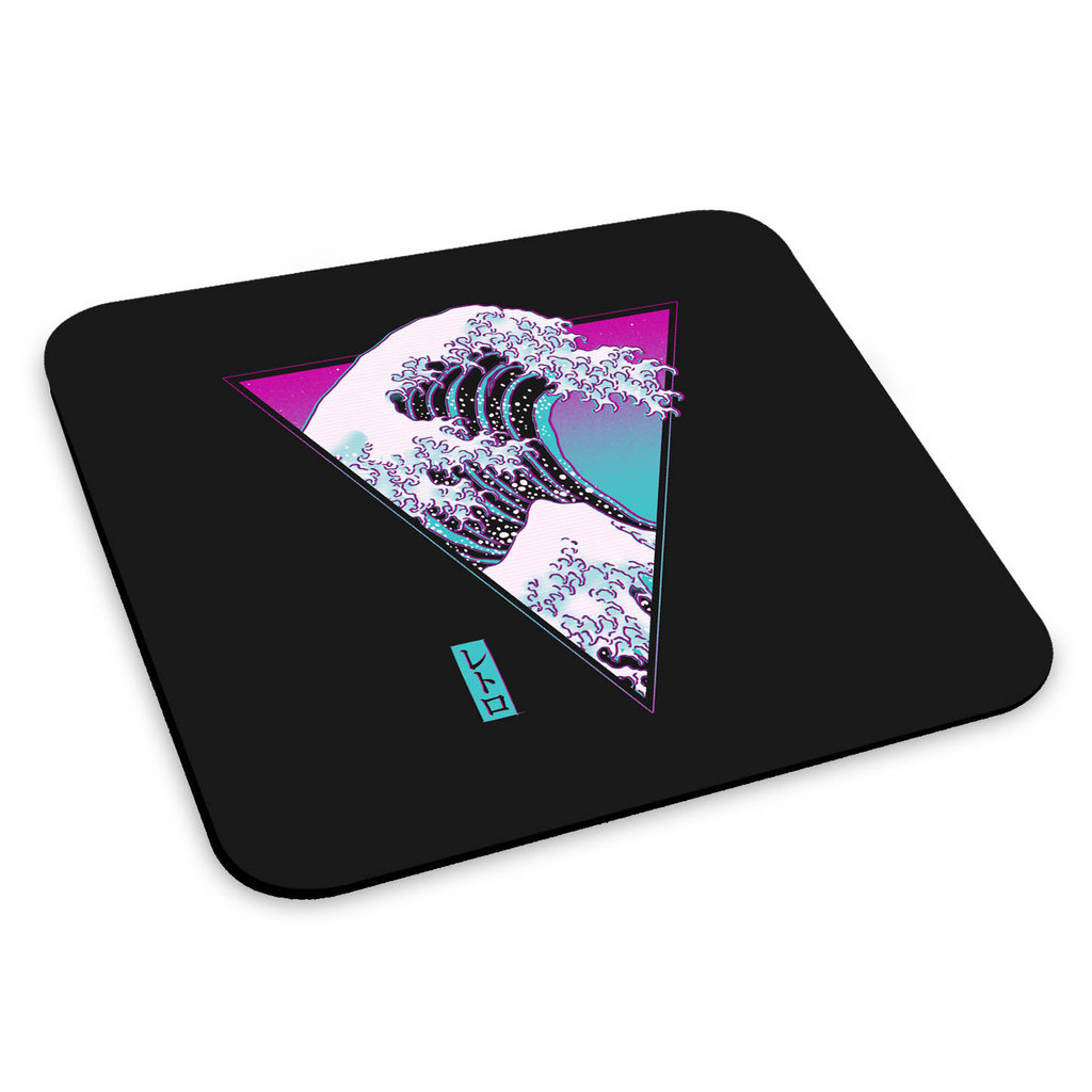 Mouse Pad Onda Vaporwave Anime Tumblr | Shopee Brasil