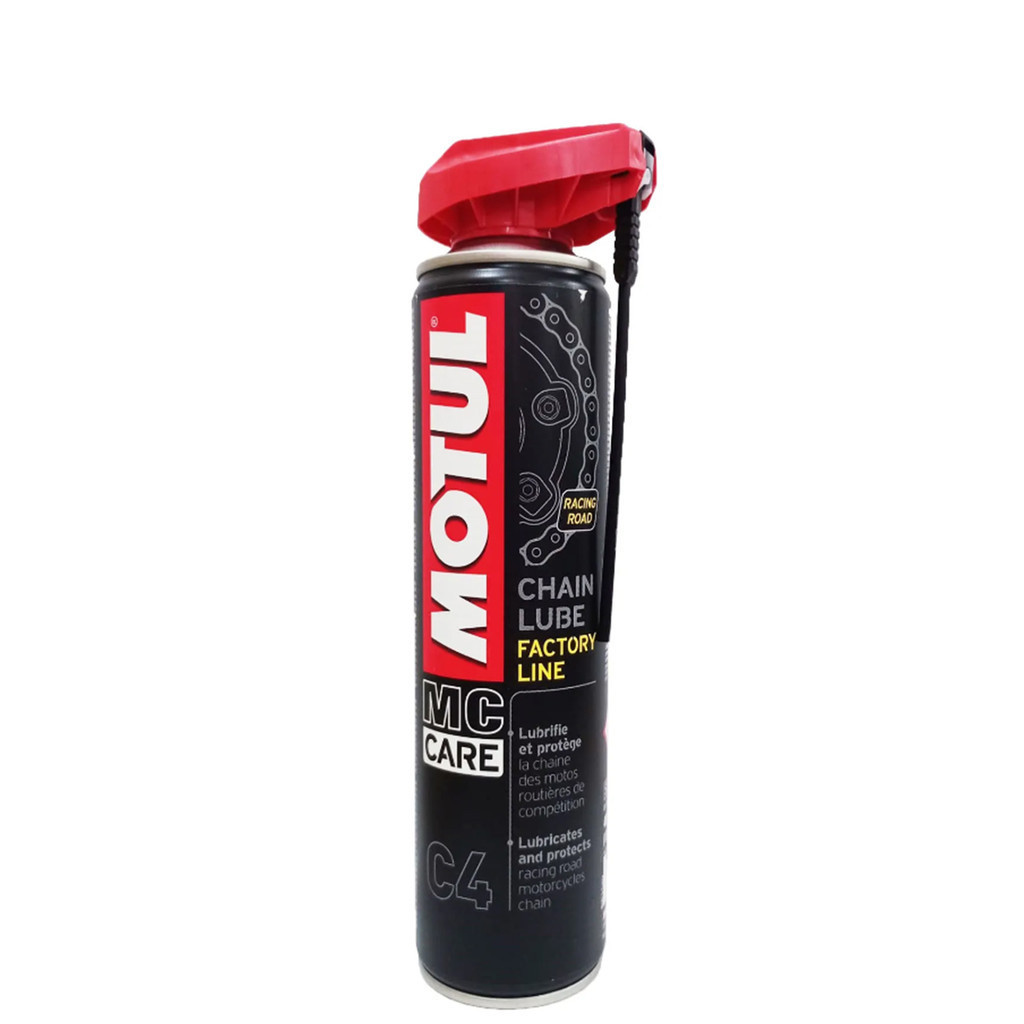Spray Lubrificante Correntes Motos Motul C4 Alta Performance 400ml Mc ...