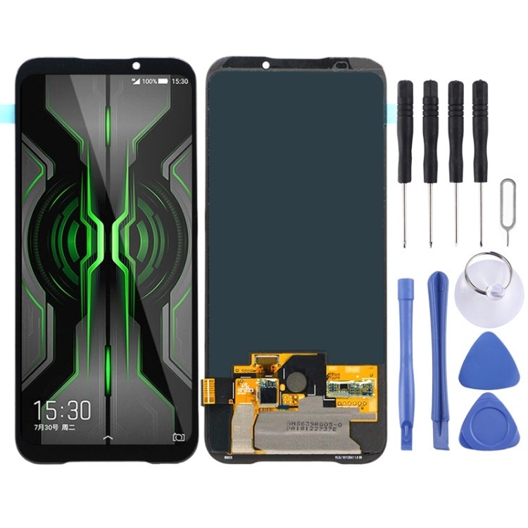 Tela LCD Original AMOLED Mais Bem-Vinda Para Xiaomi Black Shark 2 Pro/Com Digitalizador Montagem ...