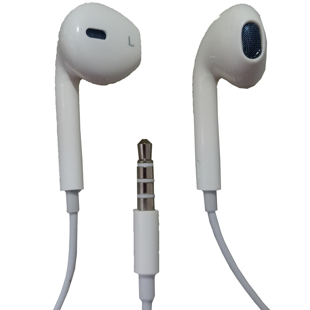 Fone De Ouvido In-ear Original Com Microfone iPhone Samsung | Shopee Brasil