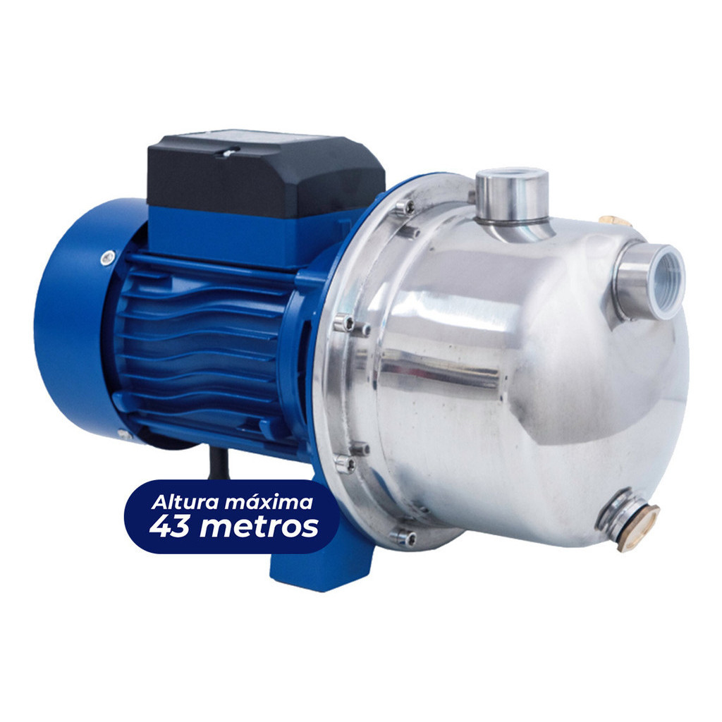 Bomba Dágua Autoaspirante INOX CLAW WMAI75H 1cv Até 40 Metros | Shopee Brasil