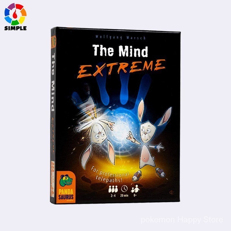 Jogos Pandasaurus The Extreme Minds (Card Game) | Shopee Brasil