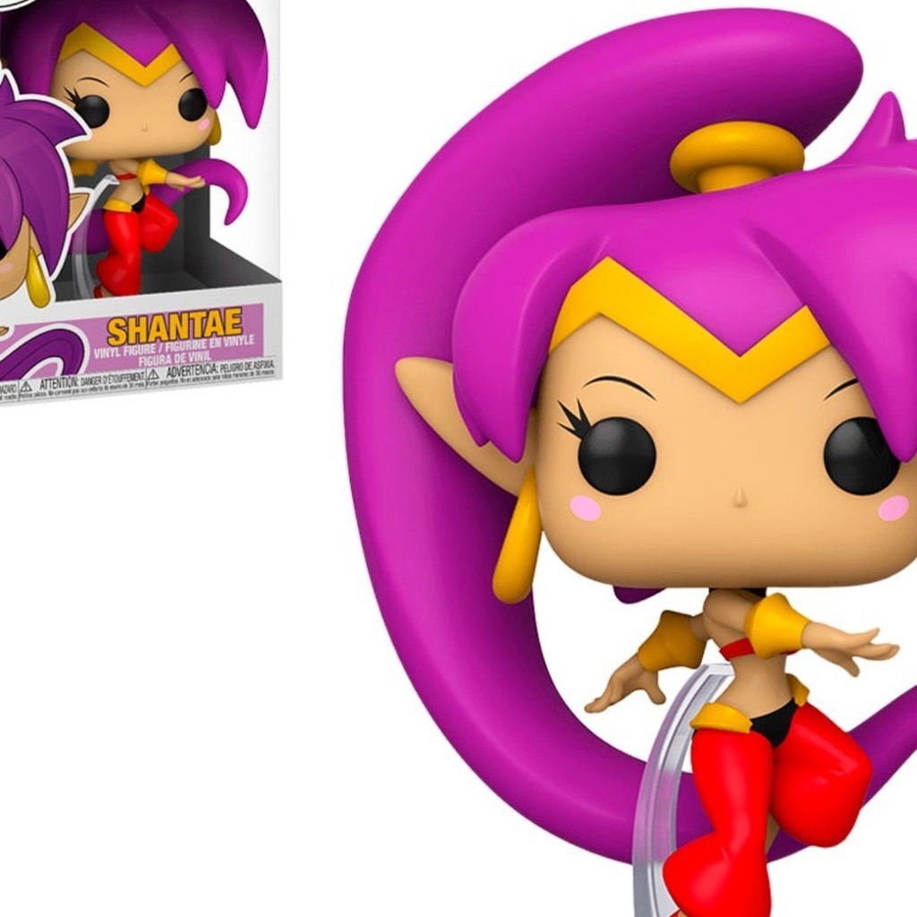 Funko Pop Games 578 - Shantae Genie Hero - Shantae | Shopee Brasil