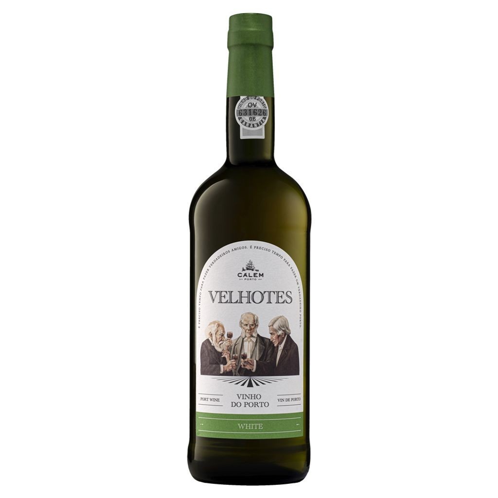 Vinho Branco Porto Calem Velhotes Fine White 750ml | Shopee Brasil