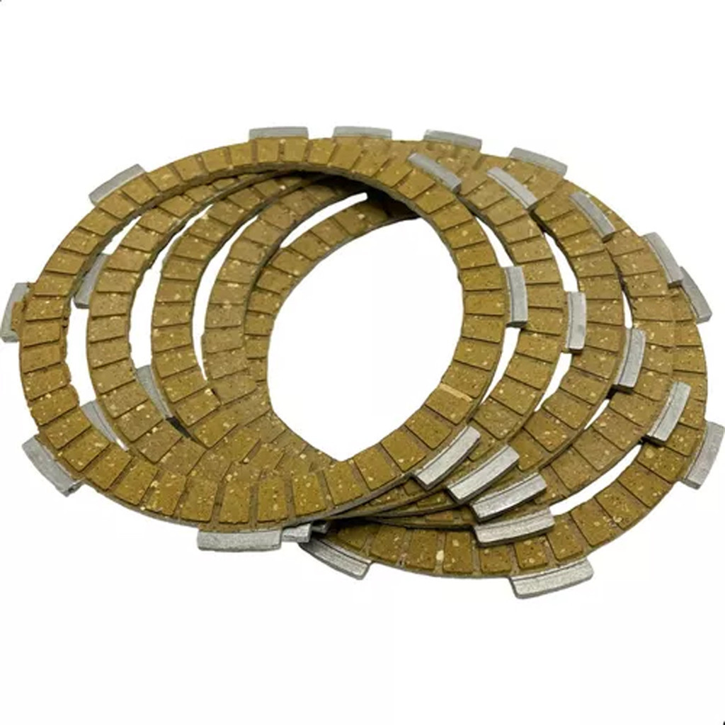 Kit 5 Disco Embreagem Cg Titan Fan Start Bros Turuna Cargo Today Ks Es ...