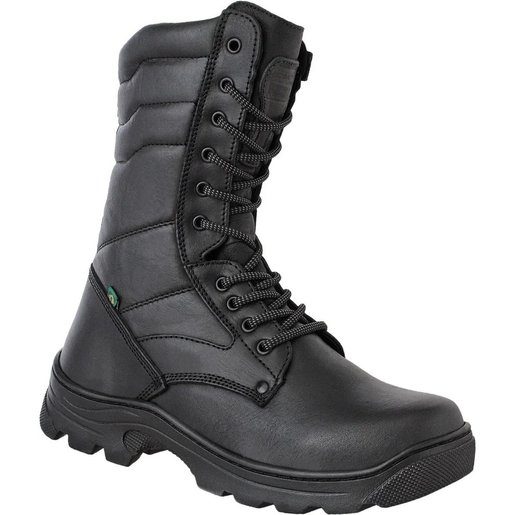 Coturno Masculino Padrão Bota Militar Tático Azimute Cotiara | Shopee ...