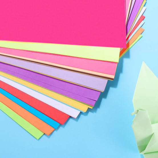 Papel Color Plus 30,5x30,5 180g 06 Folhas (Original BlendPaper ...