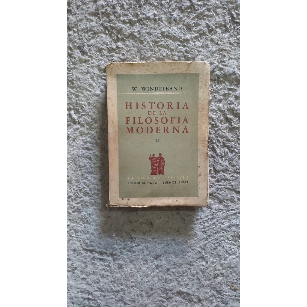 Historia de La Filosofia Moderna Vol. 1 de Harald Hoffding | Shopee Brasil