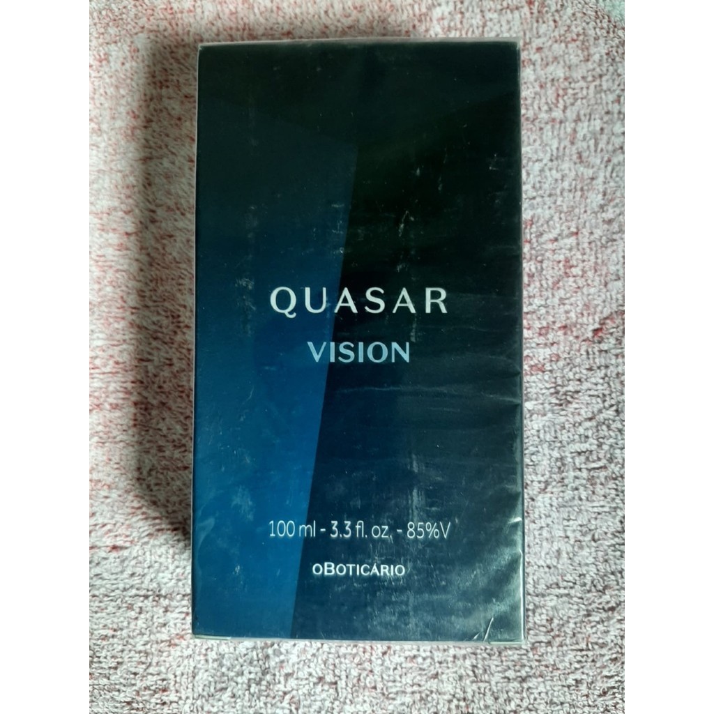 Quasar Vision Desodorante Colônia | Shopee Brasil