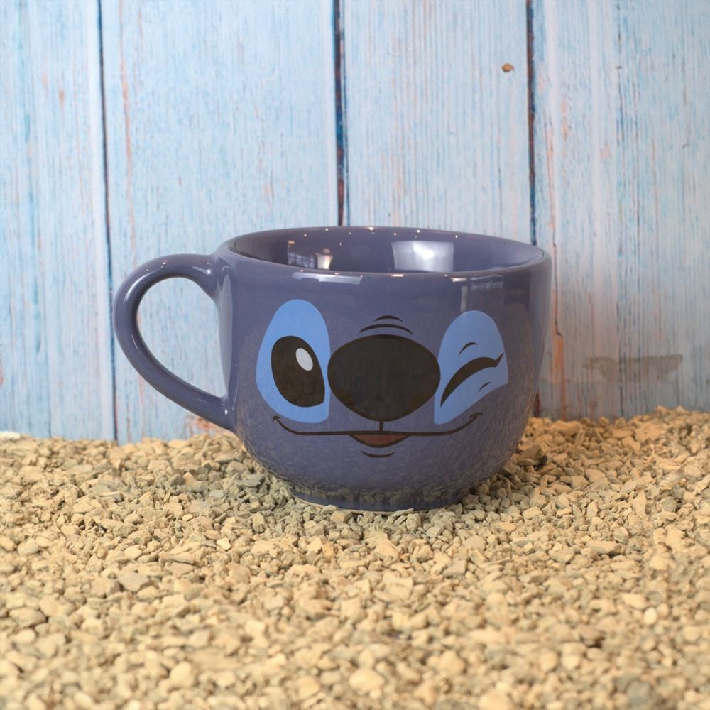 Caneca de Sopa Stich - Oh Yeah! | Shopee Brasil