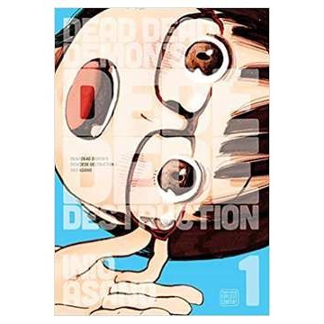 Dead Dead Demons Dede Dede Destruction Volume 1 de Inio Asano | Shopee ...