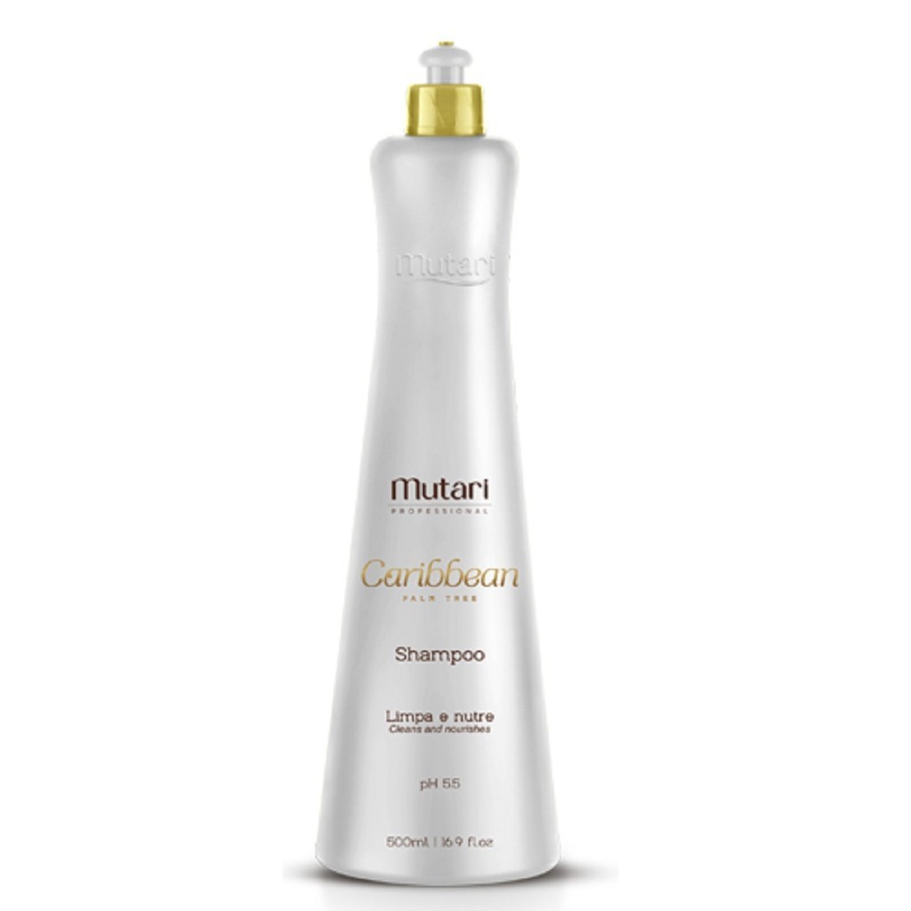 Shampoo Caribbean Cabelo Com Progressiva Mutari 500ml | Shopee Brasil