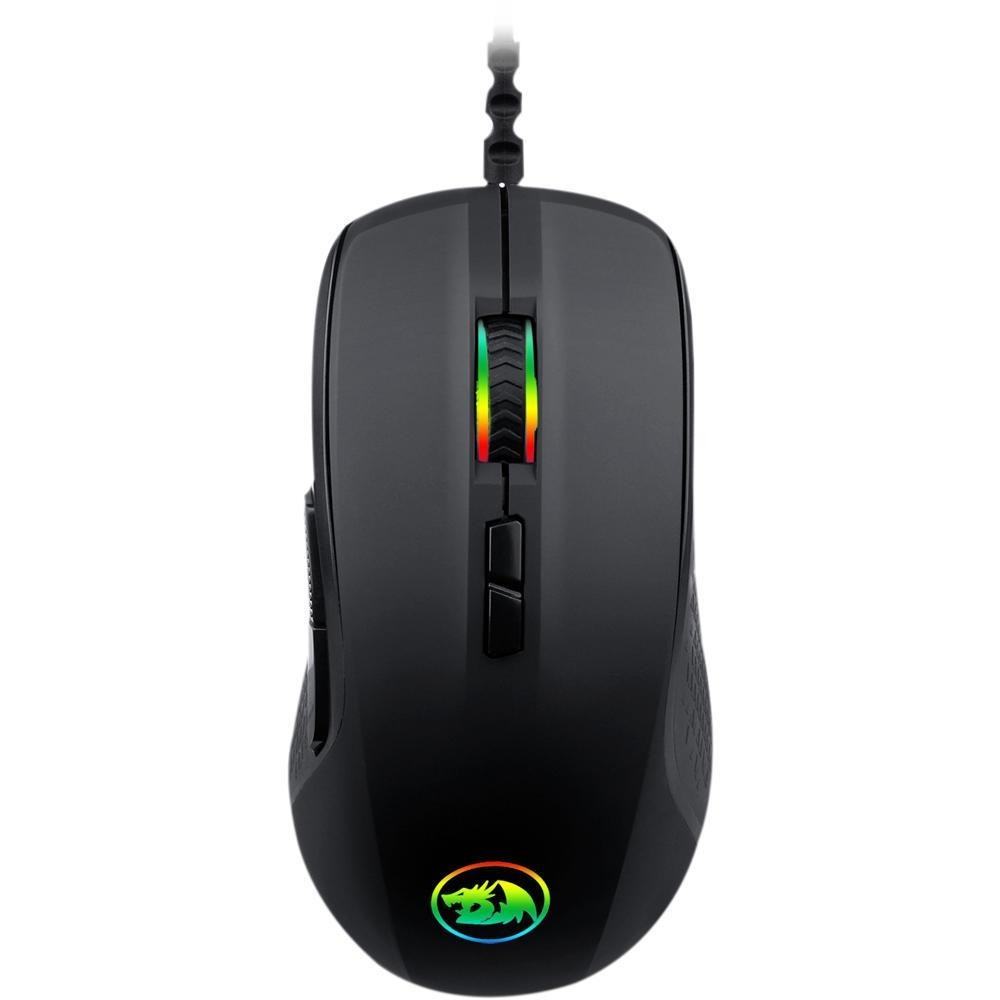 Mouse Gamer Redreagon Stormrage RGB - Preto | Shopee Brasil