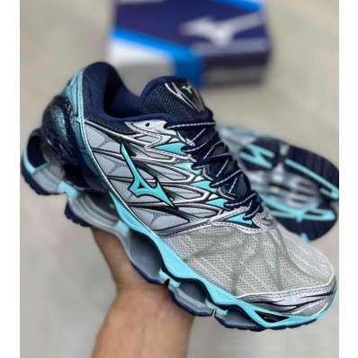 Tênis Mizuno Prophecy Wave Pro 7 Preto Camaleão Masculinos | Shopee Brasil