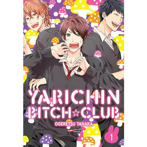 MANGA PANINI: Yarichin Bitch Club VOL.1 | Shopee Brasil
