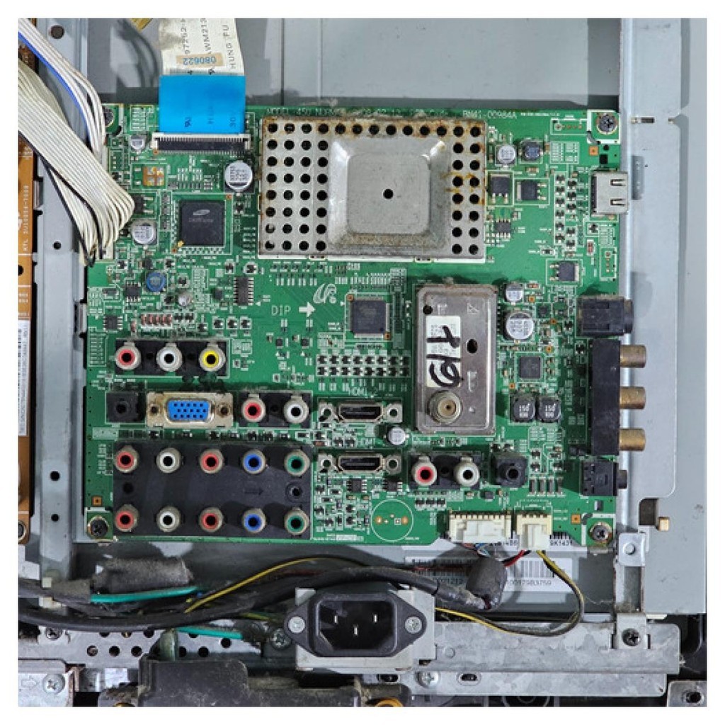 Placa Principal Tv Samsung Ln26a450c1 - Bn91-02201h | Shopee Brasil