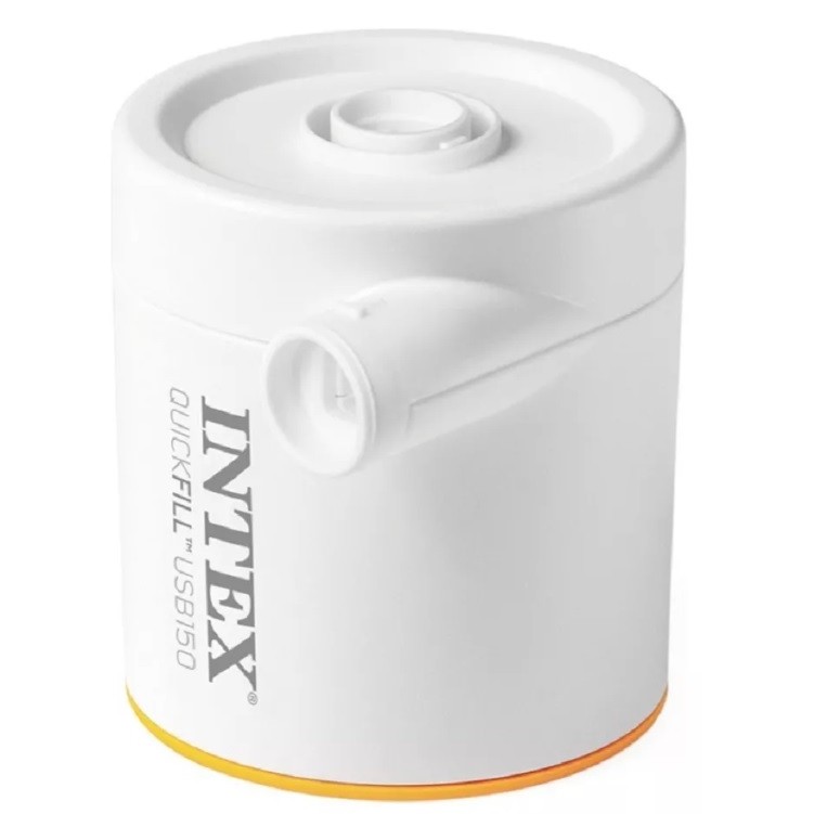 Colchão CASAL Intex Dura Beam STD #64758 com Bomba de Inflar Elétrica ...