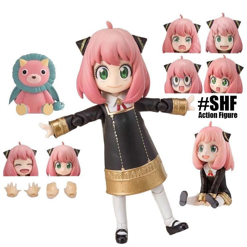 SPY X Anya Forger SHF Family Action Figure, Juntas de Móveis, Decoração ...