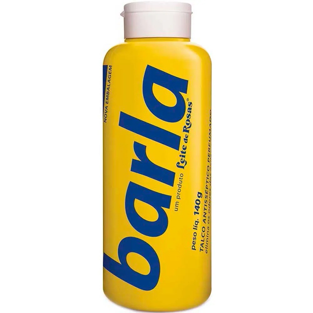 Talco Antisséptico Perfumado Barla 140g | Shopee Brasil