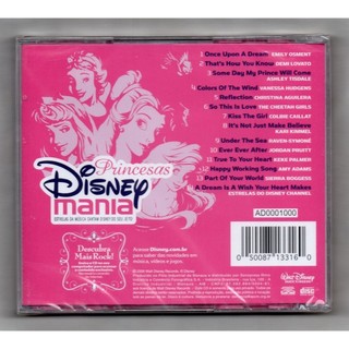 Princesas Disney Mania CD | Shopee Brasil