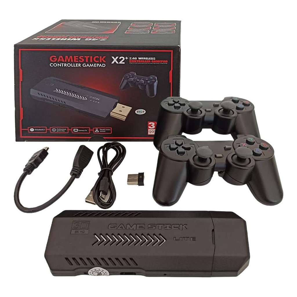 Pendriver Game Gd10 4k Classicos 2plays Lite Mario Tko Stick | Shopee ...