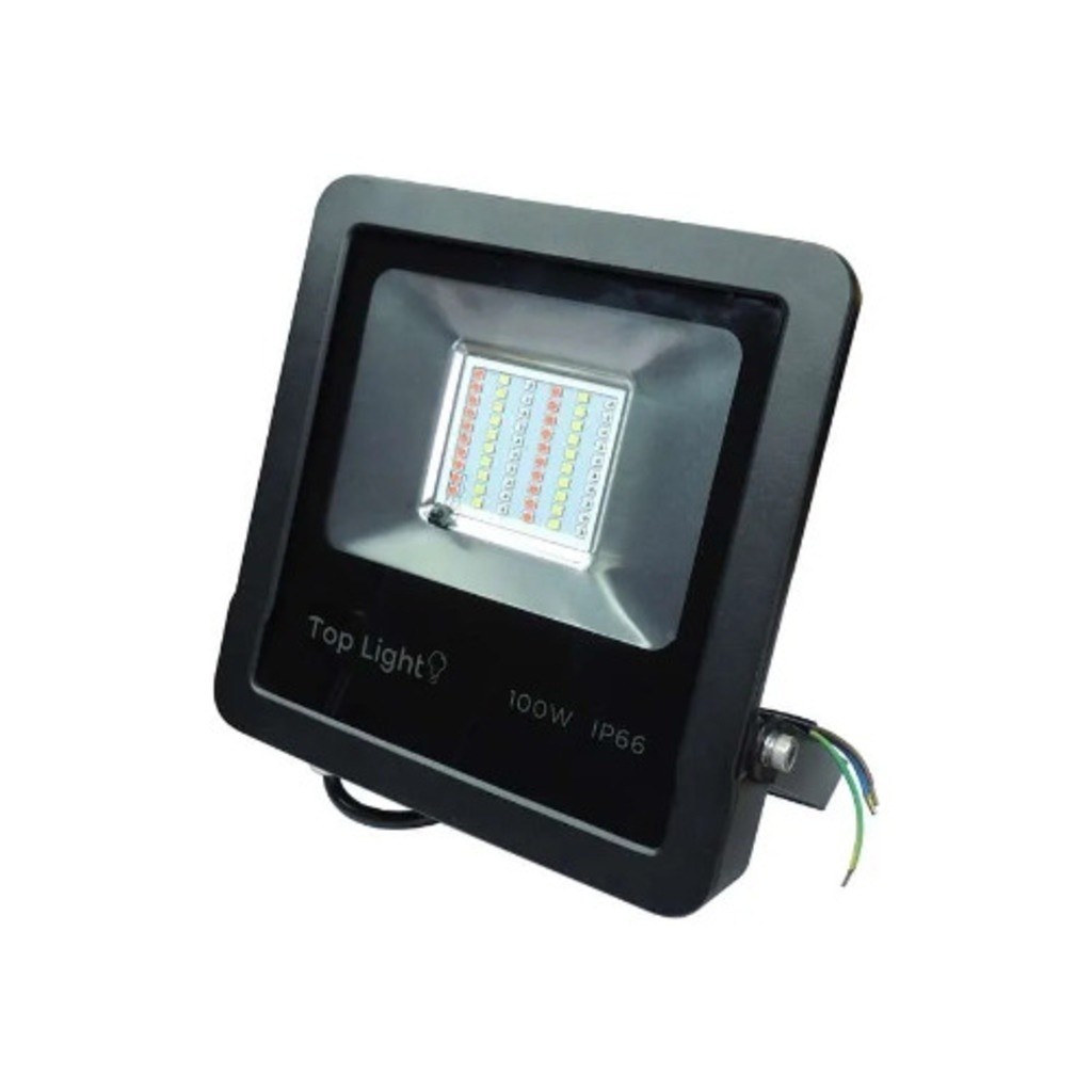 Reflector Holofote Led 100w Rgb Bivolt IP66 | Shopee Brasil