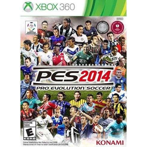 PES PRO EVOLUTION SOCCER 2014 - XBOX 360 - MIDIA FISICA ORIGINAL X360 ...
