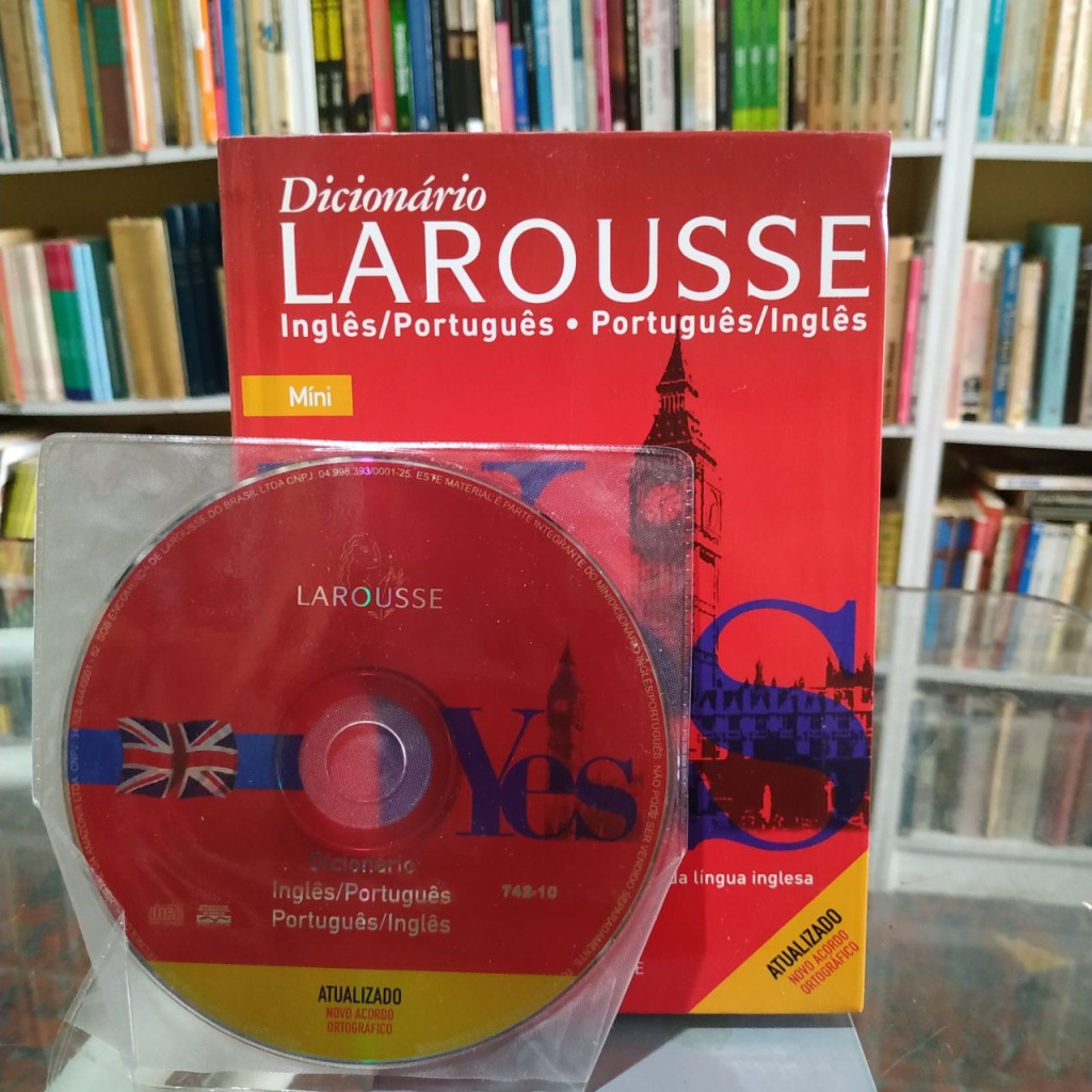 Mini Dicionário Larousse - Inglês / Português(+ CD-ROM) autor Larousse ...