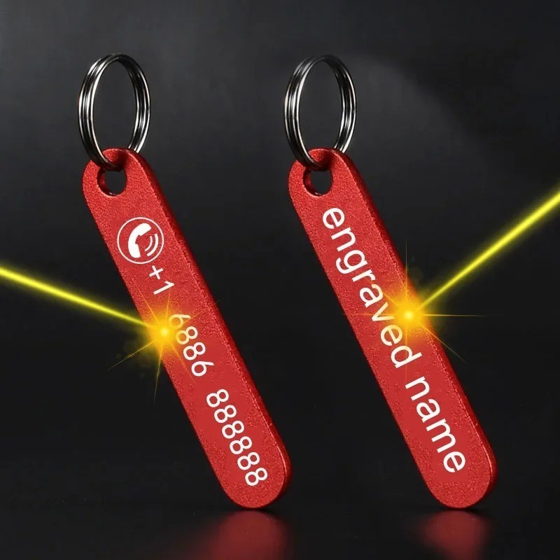 Chaveiro Personalizado De Moda Nome Do Número De Telefone Presente Para ...