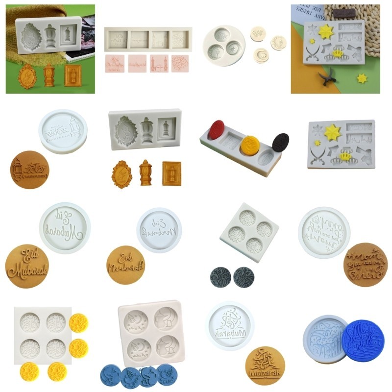 SIY Moldes Delicados Para Bolo De Silicone Chocolate Doces Sobremesa ...