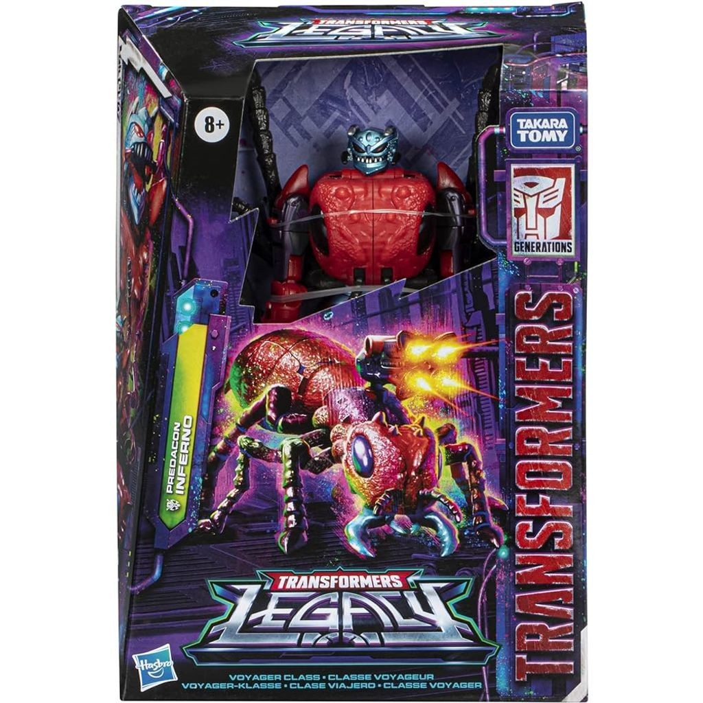 Boneco - Transformers Legacy evo Inferno HASBRO | Shopee Brasil