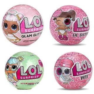 KIT 3 Bolas LOL Surprise Sparkle Series . . | Shopee Brasil