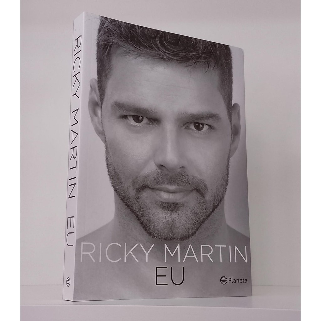 Livro Ricky Martin Eu Biografia | Shopee Brasil