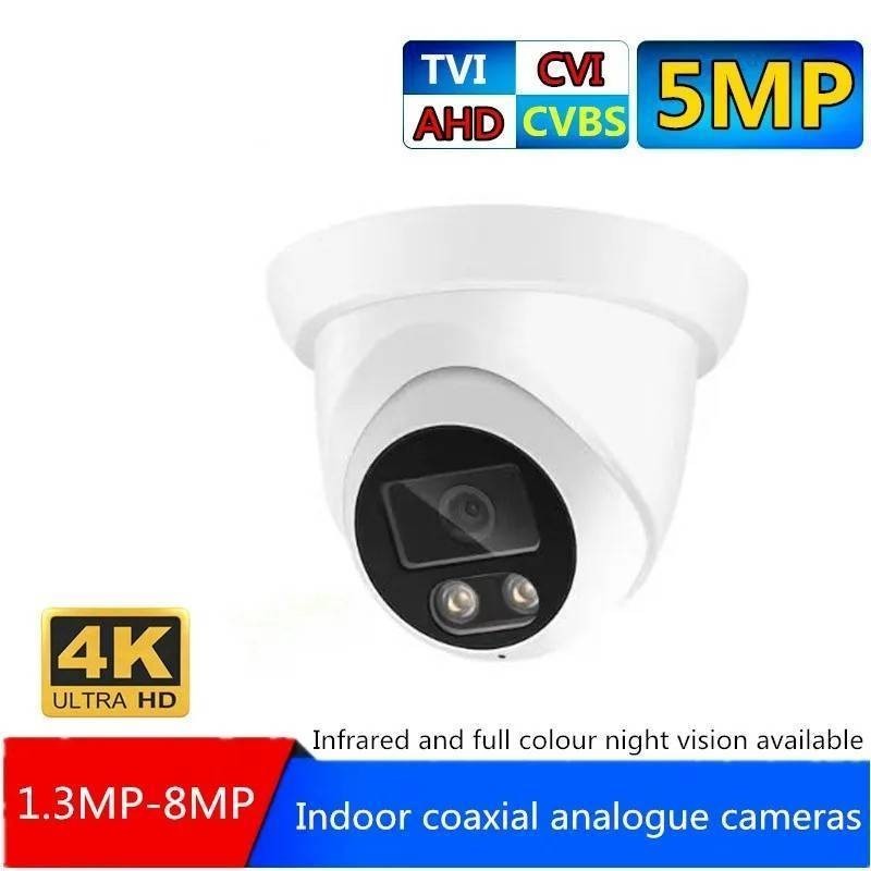 Câmera De Vigilância Com Visão Noturna Colorida 4K 1080P AHD/TVI/CVI ...