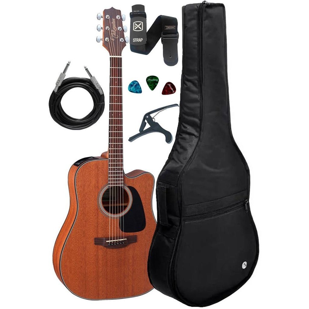 Violao Eletrico Takamine Gd11 Mce + Kit Completo Capa Luxo | Shopee Brasil