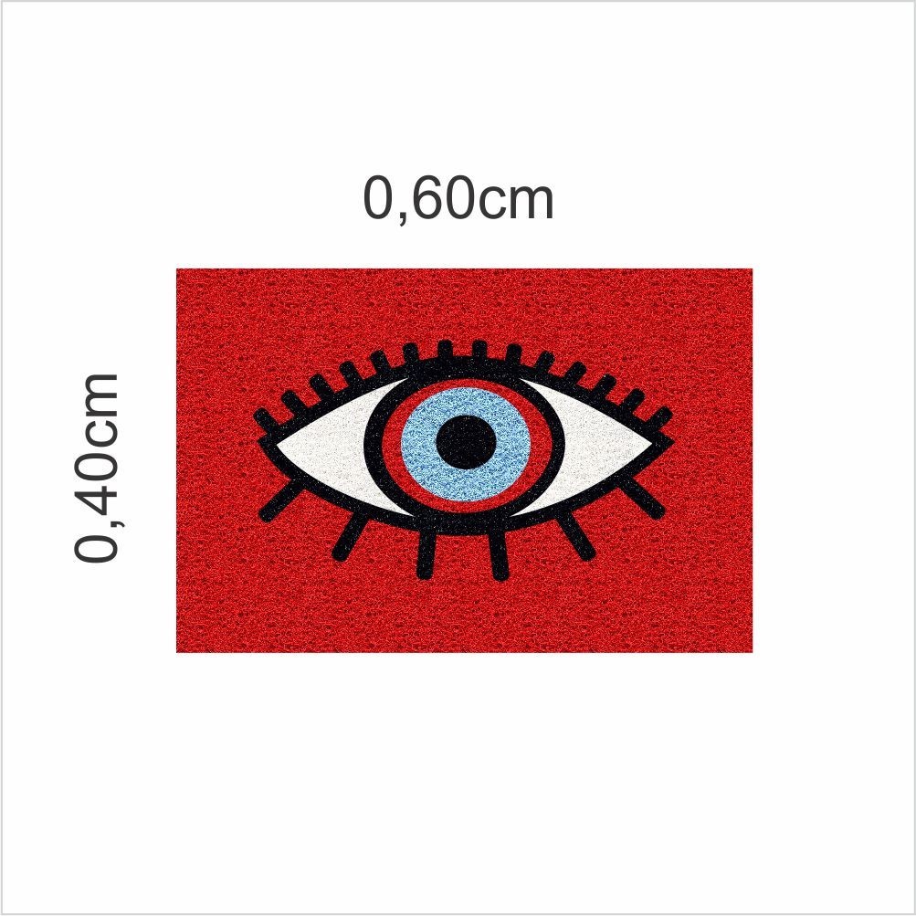 Tapete Olho Grego afastar inveja dissipar energias negativas e proteger ...