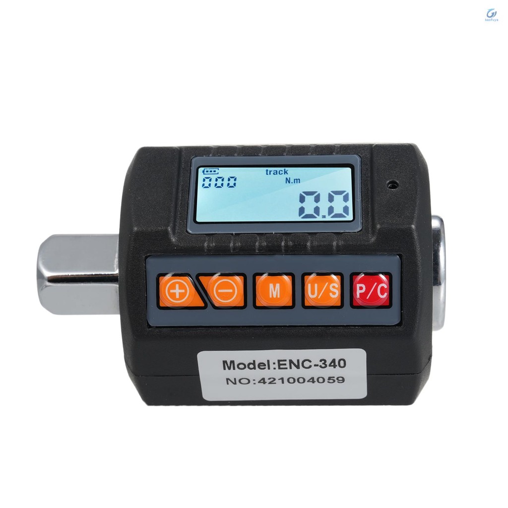 ENC-340 Display Digital Medidor De Torque Chave Testador Unidade De 1/2 ...