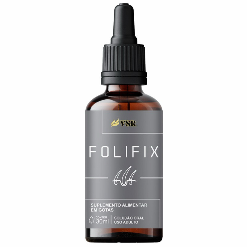Folifix 30ml - Gotas Anti Quedas - Envio Imediato após a compra ...