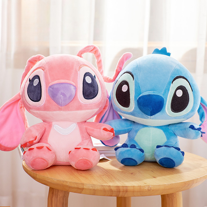 Disney Genuine Star Treasure Stitch Doll Plush Toy Ragdoll Doll Gift ...