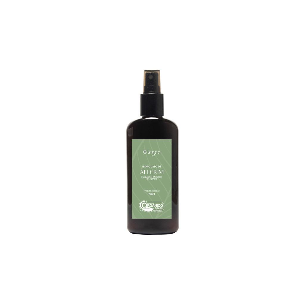 Hidrolato de Alecrim (Rosmarinus officinalis QT Cânfora) ORGÂNICO - 200mL | Shopee Brasil