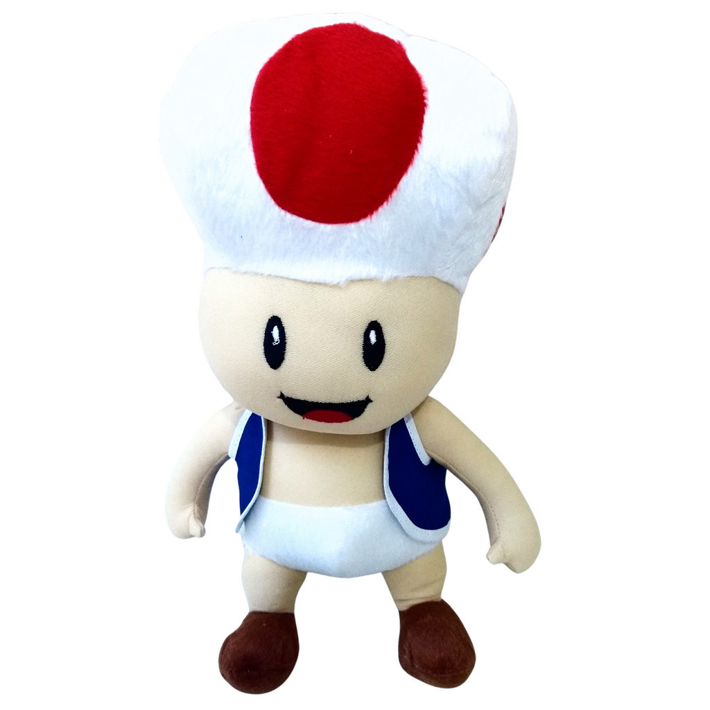 Pelúcia Toady 35cm da Turma do Mario Bros | Shopee Brasil