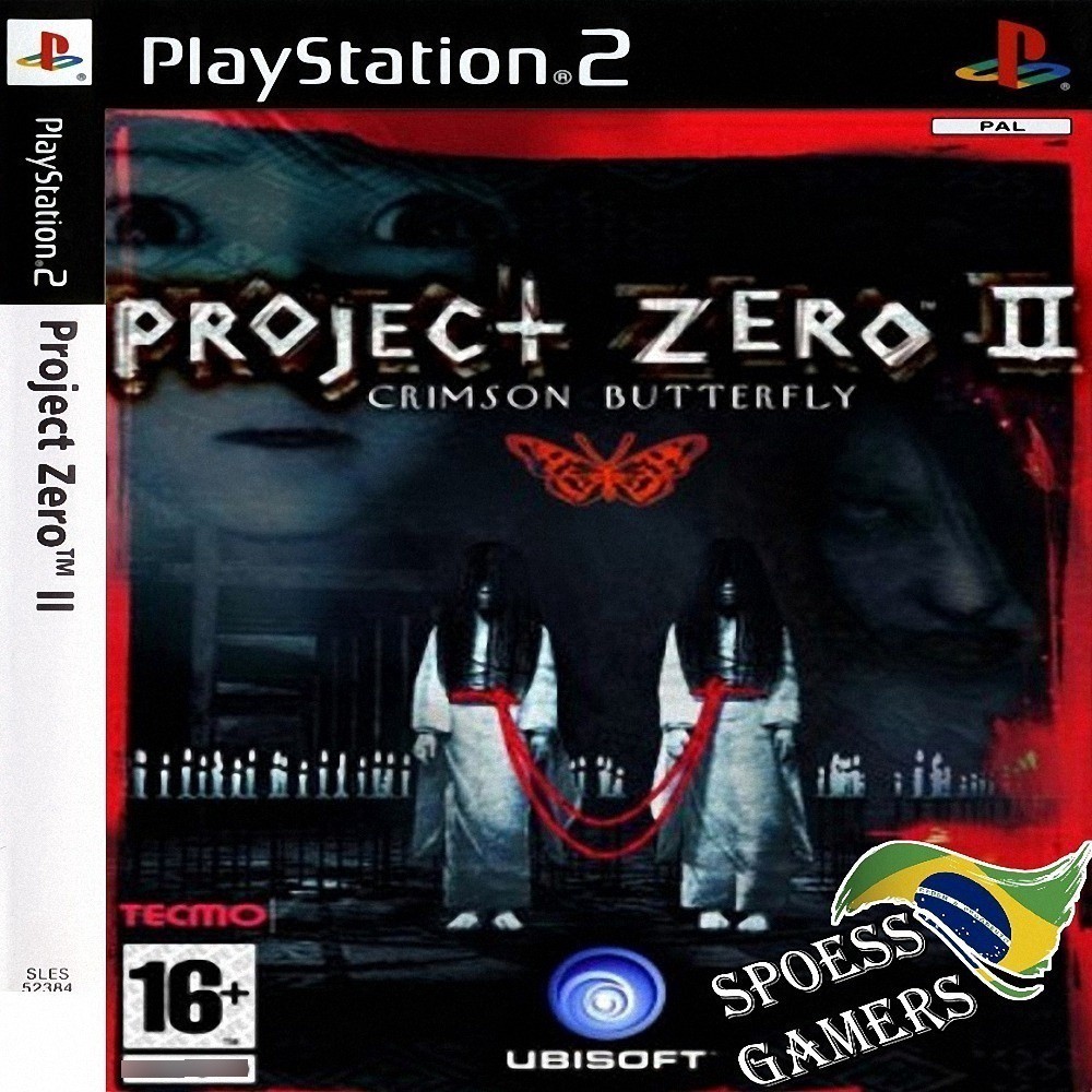Projeto Zero 2 Ps2 Crimson Butterfly Pt-br Patch Português | Shopee Brasil
