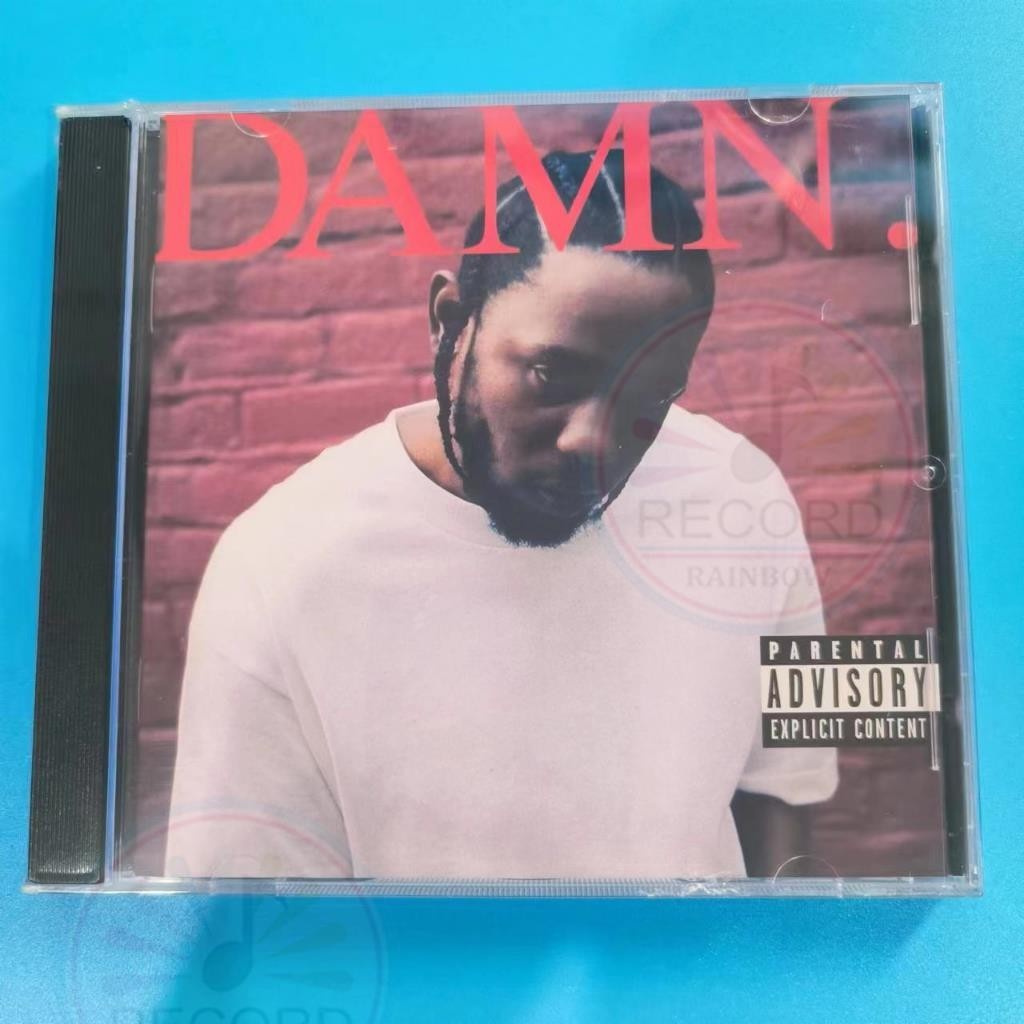 Kendrick Lamar DAMN Original . CD 2017 Álbum Por LamarBrand New [Selado ...