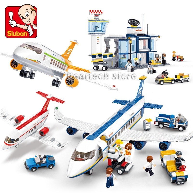 Lego International Airport Building Blocks Aeroporto Internacional ...